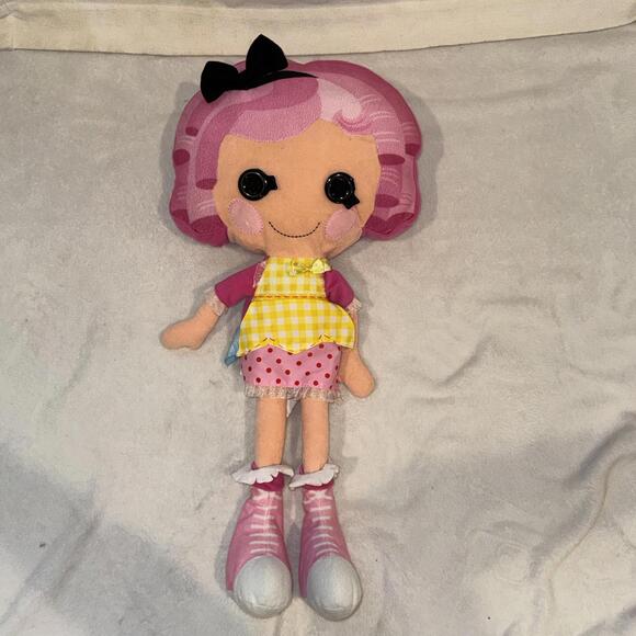 lalaloopsy | Toys | Big 25 Lalaloopsy Crumbs Sugar Cookie Large Stuffed ...